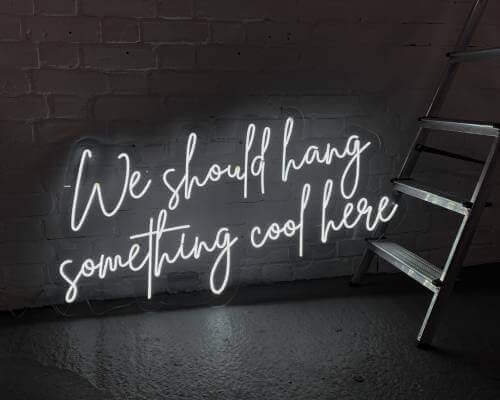 5 Steps to Make Your Own Uniquely Cool LED Neon Sign